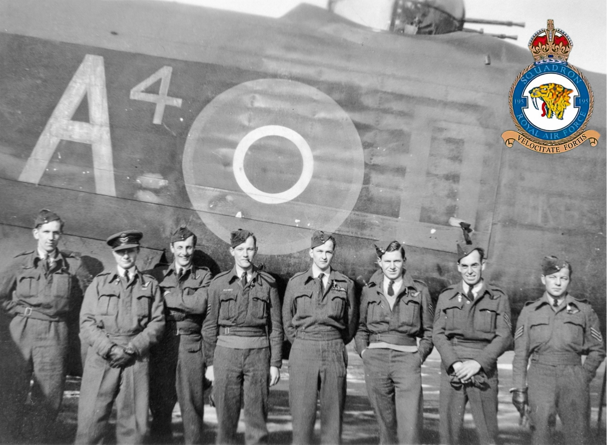 Members Remember: Sgt Bill Richards – Lancaster wireless operator | RAF Memorial Flight Club